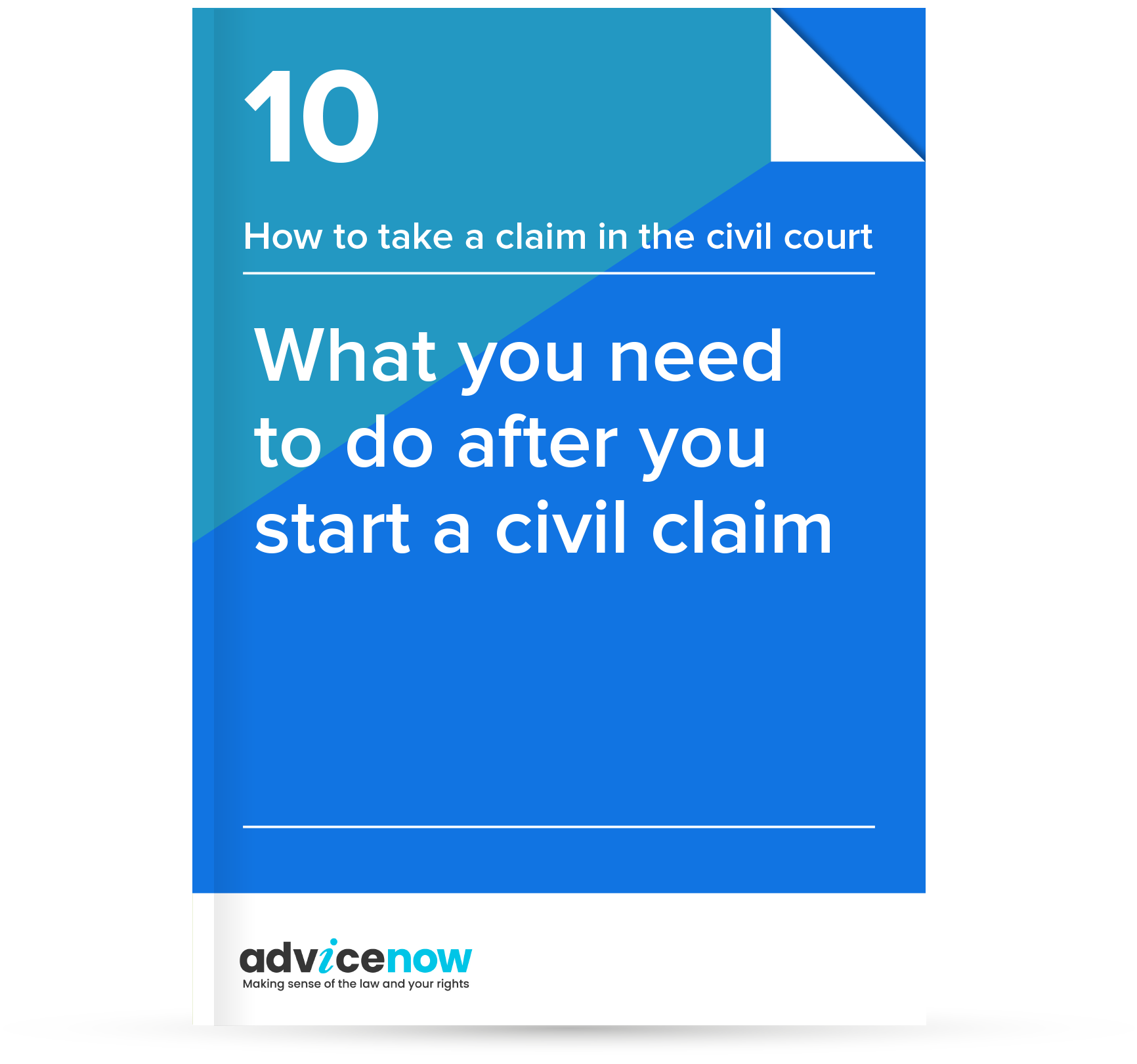 After you start a civil claim | Advicenow